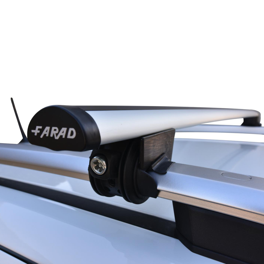Car Roof Racks Bars ALU 110 + SM 02 - FARAD India