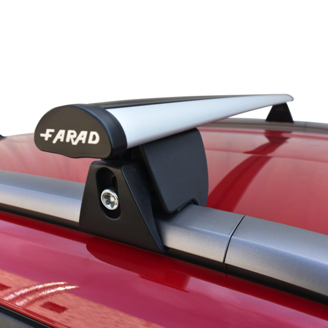 Car Roof Racks Bars ALU 110 + HILO - FARAD India