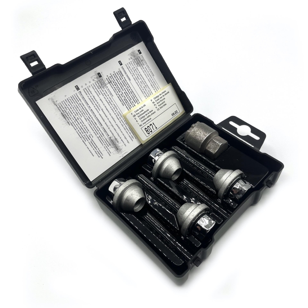 Car Wheel Locks Galaxylock HA4/M 5 locks + 1 key - FARAD India