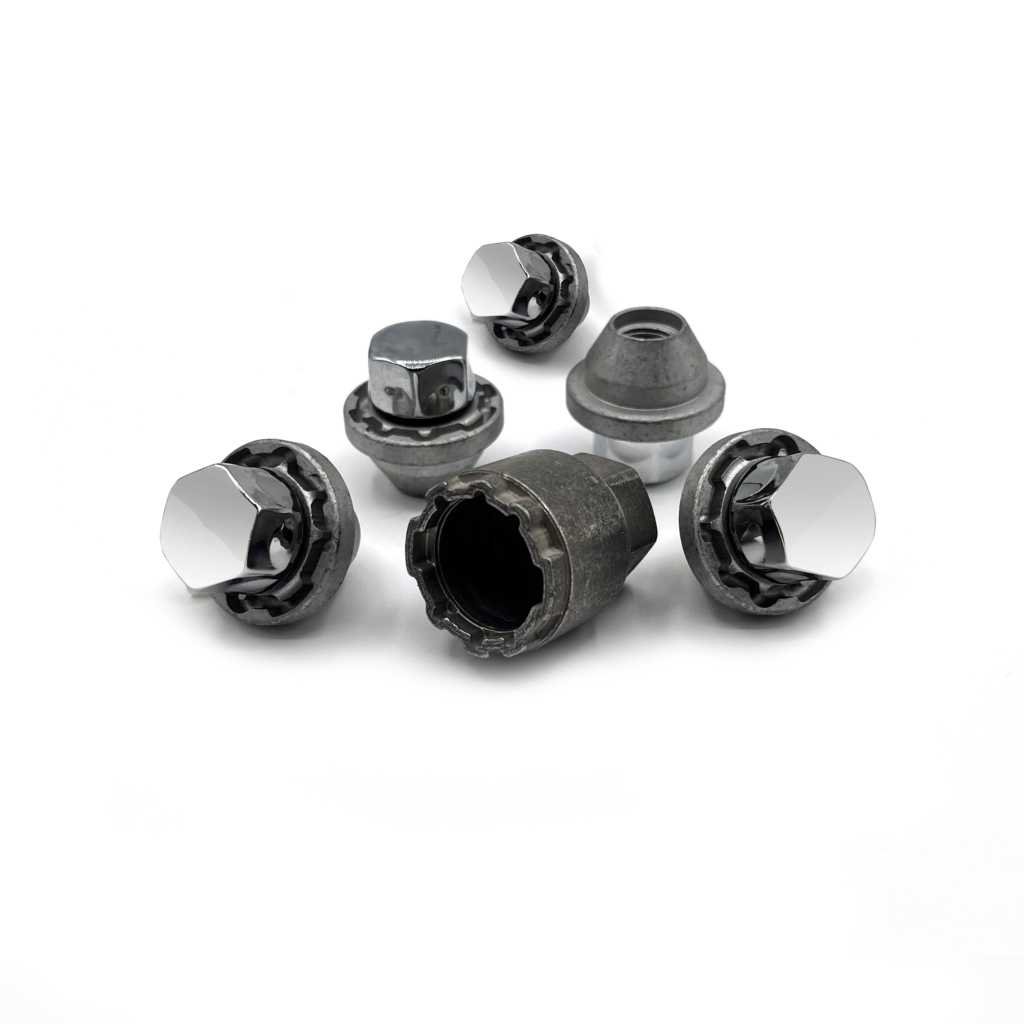 Car Wheel Locks Galaxylock HA4/M 5 locks + 1 key - FARAD India