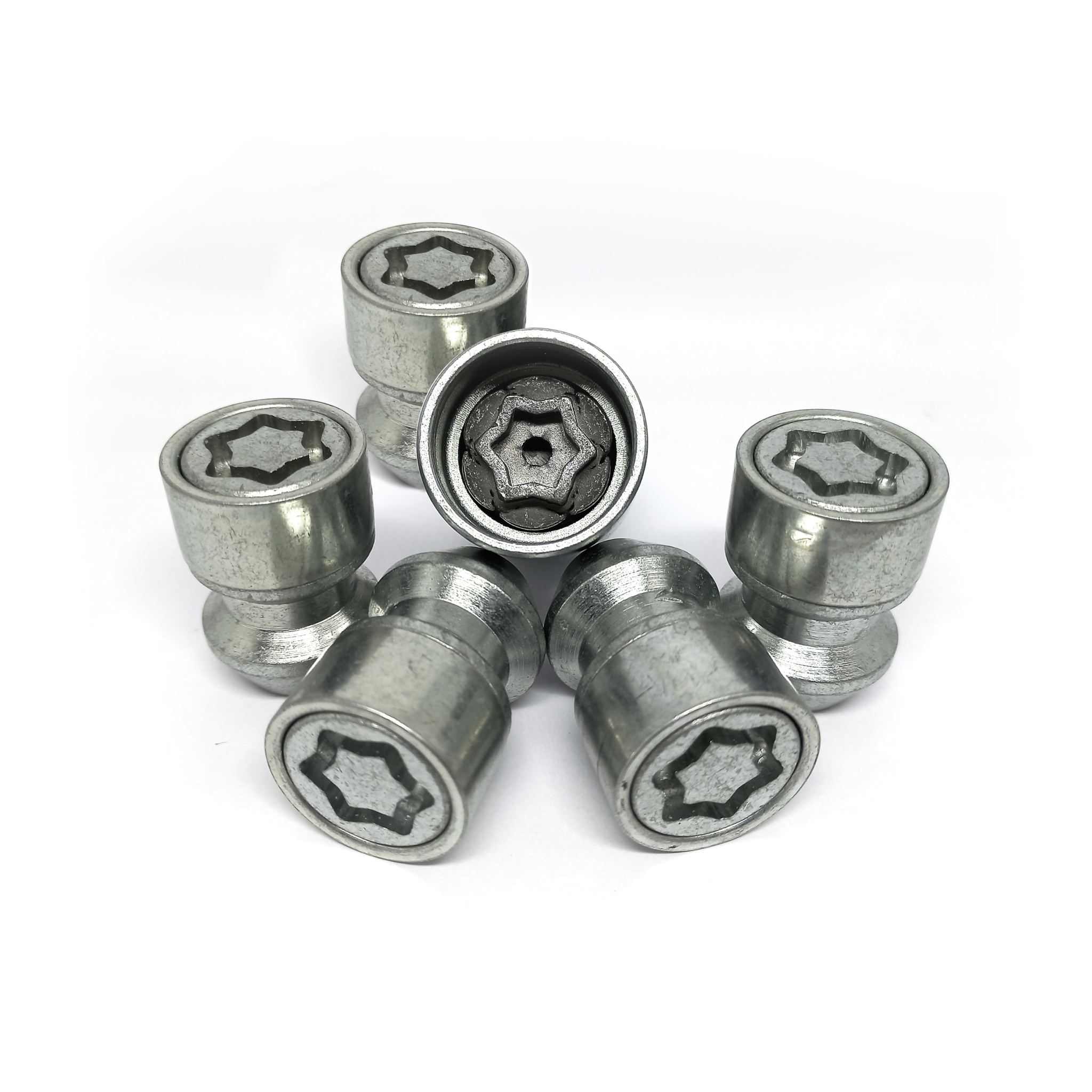 Car Wheel Locks Starlock AD1/E 5 locks + 1 key - FARAD India